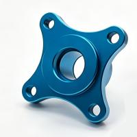China 3 Axis & 4 Axis CNC Machined Aluminum Alloy Precision Parts 7075‑T6  5052  6061‑T6 for sale