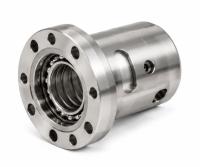 China 5 Axis CNC Machined Industrial Automation Rotary Joint High Precision Flange Rotating Connector Component for sale