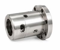 China 5 Axis CNC Machined Industrial Automation Rotary Joint High Precision Flange Rotating Connector Component for sale