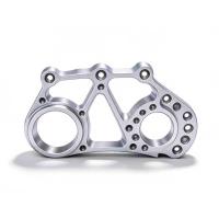 China OEM High Precision CNC Milling Parts Aluminum Structural Components For Industrial Equipment for sale
