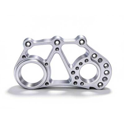 China OEM High Precision CNC Milling Parts Aluminum Structural Components For Industrial Equipment for sale