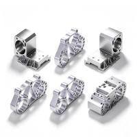 China OEM High Precision CNC Milling Parts Aluminum Structural Components For Industrial Equipment for sale
