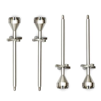 China OEM CNC Machined Filling Nozzle Valve Core Stainless Steel Spare Parts for Liquid Filling Equipment for sale