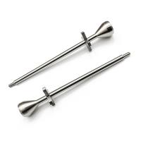 China OEM CNC Machined Filling Nozzle Valve Core Stainless Steel Spare Parts for Liquid Filling Equipment for sale