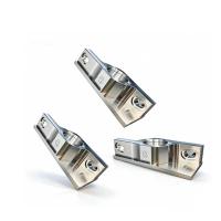 China Precision CNC Custom Milled Parts OEM Aluminum Machined Parts For Industrial Equipmen for sale