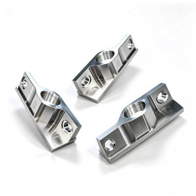 China Precision CNC Custom Milled Parts OEM Aluminum Machined Parts For Industrial Equipmen for sale