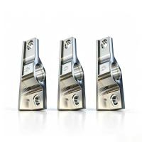 China Precision CNC Custom Milled Parts OEM Aluminum Machined Parts For Industrial Equipmen for sale