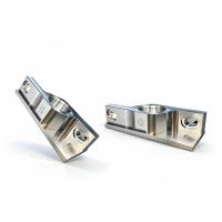 China Precision CNC Custom Milled Parts OEM Aluminum Machined Parts For Industrial Equipmen for sale