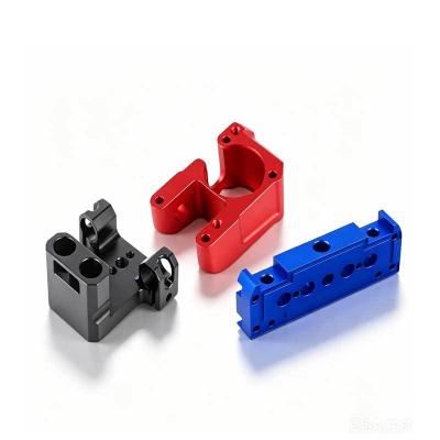 China 7075‑T6  6061‑T6 CNC Milled Aluminum Parts Precision Machining Services for sale