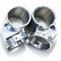 China CNC Machined Robotics Components Aluminum Robot Joint Swivel Housing Robotic Rotary Component for sale