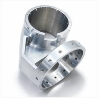 China CNC Machined Robotics Components Aluminum Robot Joint Swivel Housing Robotic Rotary Component for sale