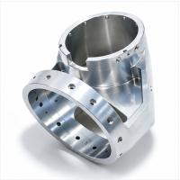 China CNC Machined Robotics Components Aluminum Robot Joint Swivel Housing Robotic Rotary Component for sale