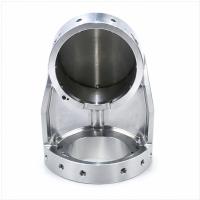 China CNC Machined Robotics Components Aluminum Robot Joint Swivel Housing Robotic Rotary Component for sale