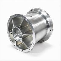 China Robotic System Components CNC Machined Aluminum Robot Hub Motor Housing for sale