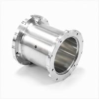 China Robotic System Components CNC Machined Aluminum Robot Hub Motor Housing for sale