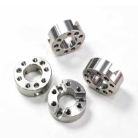 China Custom Cnc Turned Components SFG Screw  303 Stainless Steel Flange Bushing For Automation Transmission for sale