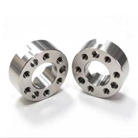 China Custom Cnc Turned Components SFG Screw  303 Stainless Steel Flange Bushing For Automation Transmission for sale