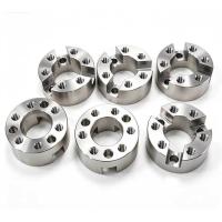 China Custom Cnc Turned Components SFG Screw  303 Stainless Steel Flange Bushing For Automation Transmission for sale
