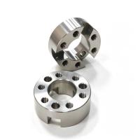 China Custom Cnc Turned Components SFG Screw  303 Stainless Steel Flange Bushing For Automation Transmission for sale