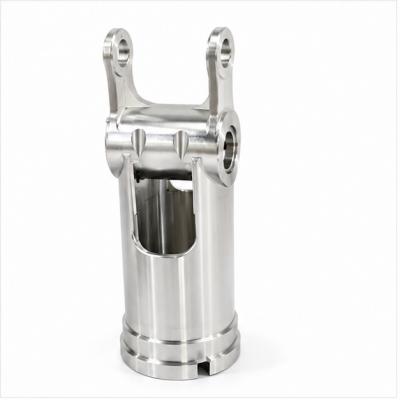 China 316 Stainless Steel Industrial Robot Components Joint Clevis Mechanical Part  5 Axis CNC Machined for sale