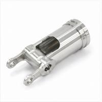 China 316 Stainless Steel Industrial Robot Components Joint Clevis Mechanical Part  5 Axis CNC Machined for sale
