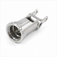 China 316 Stainless Steel Industrial Robot Components Joint Clevis Mechanical Part  5 Axis CNC Machined for sale
