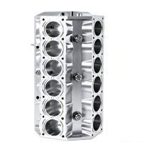 China Custom 5 Axis CNC Machining Parts Anodizing Aluminum Engine Cylinder Block for sale