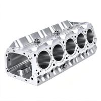 China Custom 5 Axis CNC Machining Parts Anodizing Aluminum Engine Cylinder Block for sale