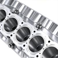 China Custom 5 Axis CNC Machining Parts Anodizing Aluminum Engine Cylinder Block for sale