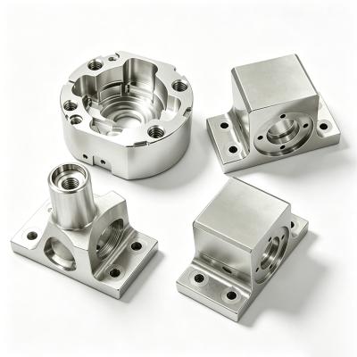 China 6061‑T6 /7075 CNC Turned And Milled Parts Precision Aluminum Cavity Housing for sale