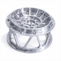China Custom 5 Axis CNC Machined Robot Parts Aluminum Wheel Hub Motor Housing for sale