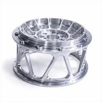 China Custom 5 Axis CNC Machined Robot Parts Aluminum Wheel Hub Motor Housing for sale