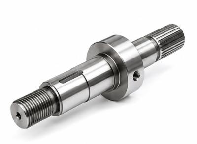 China Automation Drive Shaft Component Custom CNC Machined Transmission Spline Shaft for sale