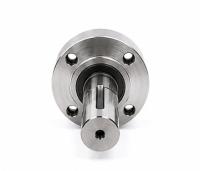 China Automation Drive Shaft Component Custom CNC Machined Transmission Spline Shaft for sale