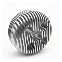 China Clear Anodizing Custom CNC Machined Aluminum Heat Sink 6063‑T5 for sale