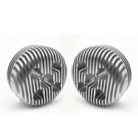 China Clear Anodizing Custom CNC Machined Aluminum Heat Sink 6063‑T5 for sale