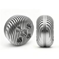 China Clear Anodizing Custom CNC Machined Aluminum Heat Sink 6063‑T5 for sale
