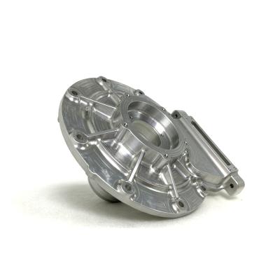 China Milled Aluminum Housing Cover Cnc Machining Complex Parts Hard Anodizing for sale