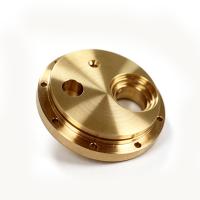 China Custom CNC Machining Brass Parts Turned Milling Copper Industrial Components OEM Service for sale