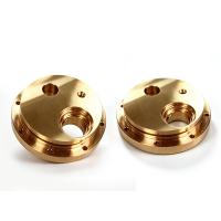 China Custom CNC Machining Brass Parts Turned Milling Copper Industrial Components OEM Service for sale