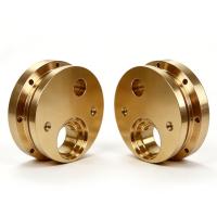 China Custom CNC Machining Brass Parts Turned Milling Copper Industrial Components OEM Service for sale
