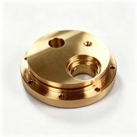 China Custom CNC Machining Brass Parts Turned Milling Copper Industrial Components OEM Service for sale