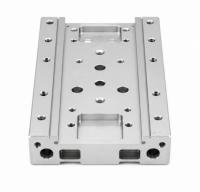 China CNC Milled Linear Module Industrial Automation Components Equipment Mounting Base Component for sale