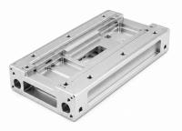 China CNC Milled Linear Module Industrial Automation Components Equipment Mounting Base Component for sale
