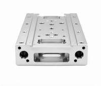 China CNC Milled Linear Module Industrial Automation Components Equipment Mounting Base Component for sale