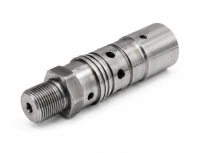 China Machined Automotive Parts CNC Turned Milled Automotive Hydraulic Valve Spool for sale