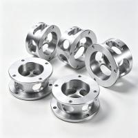 China Machined CNC Composite Parts Aluminum Hollow Flange Adapter OEM LightWeight for sale