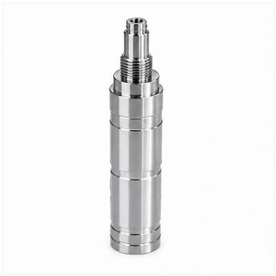 China MAZAK Turn Mill Composite Medical Device Parts Aluminum Multi Step Medical Shaft Part for sale
