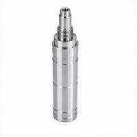 China MAZAK Turn Mill Composite Medical Device Parts Aluminum Multi Step Medical Shaft Part for sale
