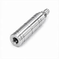 China MAZAK Turn Mill Composite Medical Device Parts Aluminum Multi Step Medical Shaft Part for sale